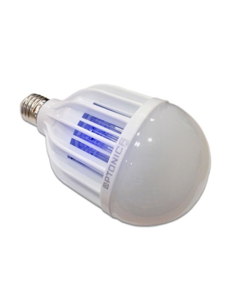 LED MOSQUITO BULB E27 8W+2W 4500K