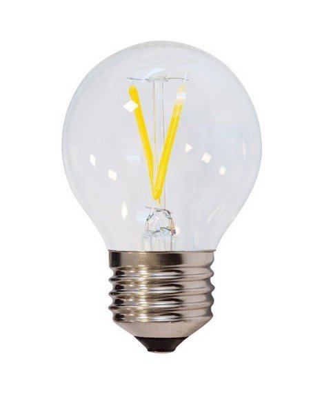 LED BULB G45 4W 400LM E27 175-265V 2700K FILAMENT