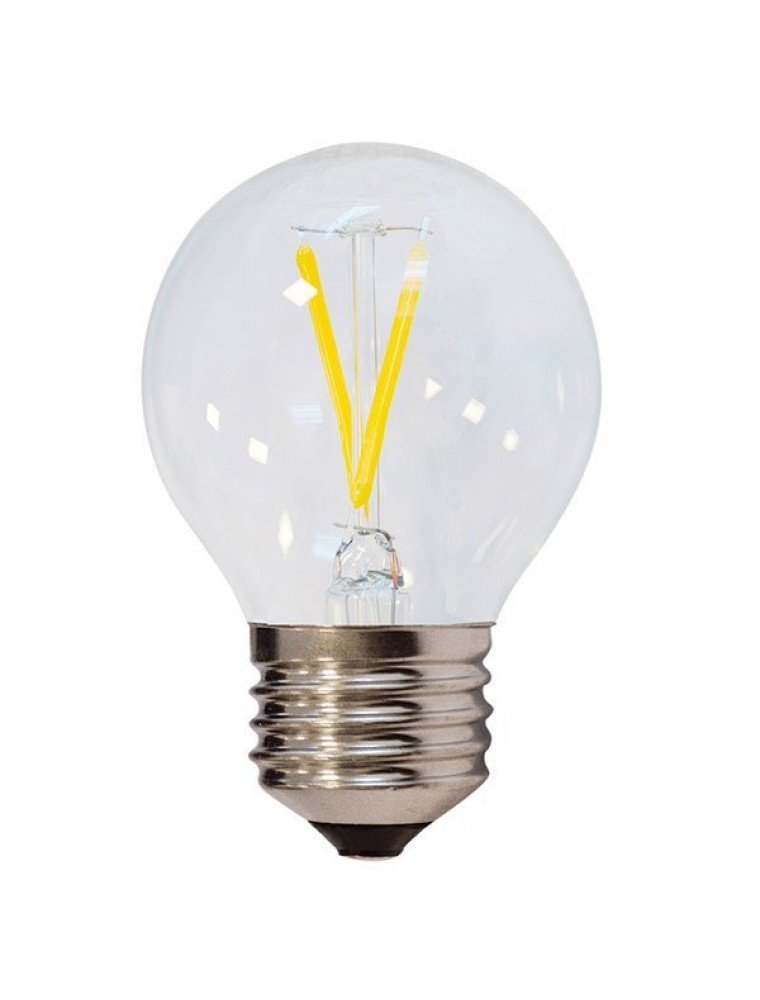 LED BULB G45 4W 400LM E27 175-265V 2700K FILAMENT