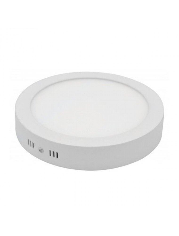6W LED SURFACE PANEL ROUND AC180-260V 50-60Hz 4500K