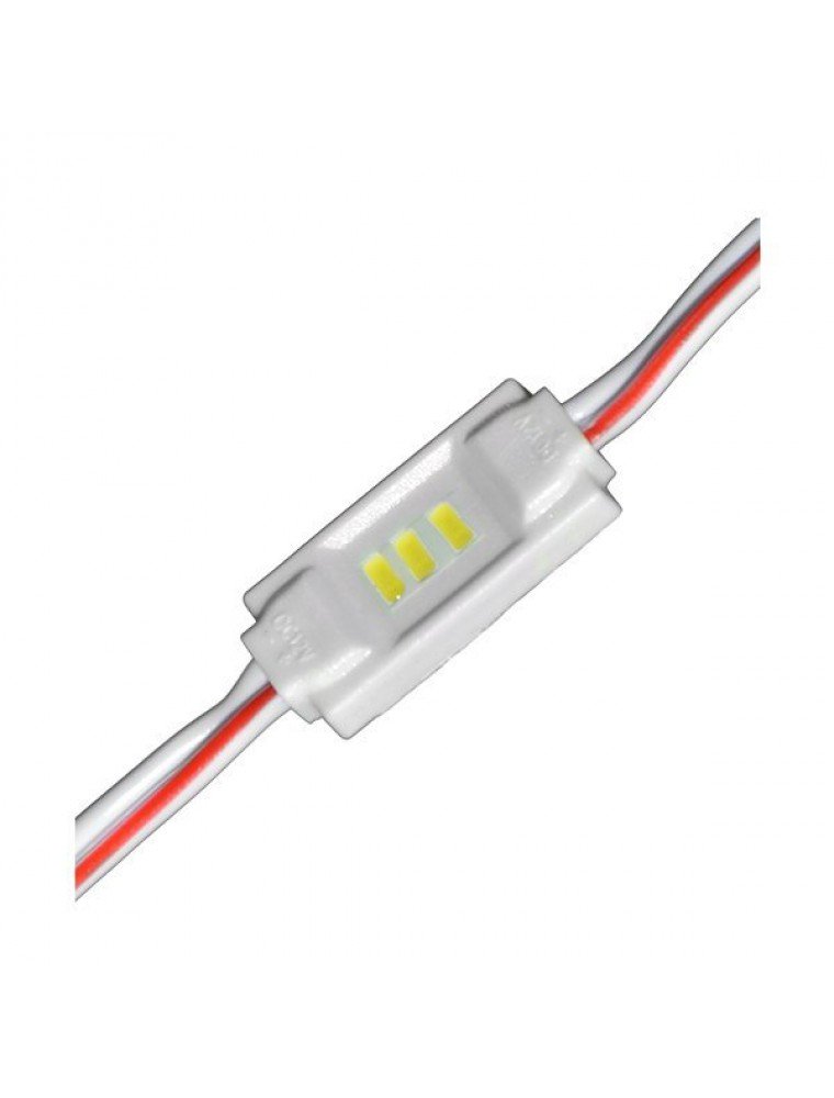 LED MODULE 3 3014 DC12V 120° 0.36W 18*8*2.9mm IP65 6500K
