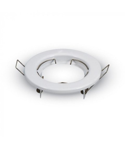 ROUND RING NON-ADJUSTABLE WHITE BODY Φ82*29mm Φ75mm G5.3