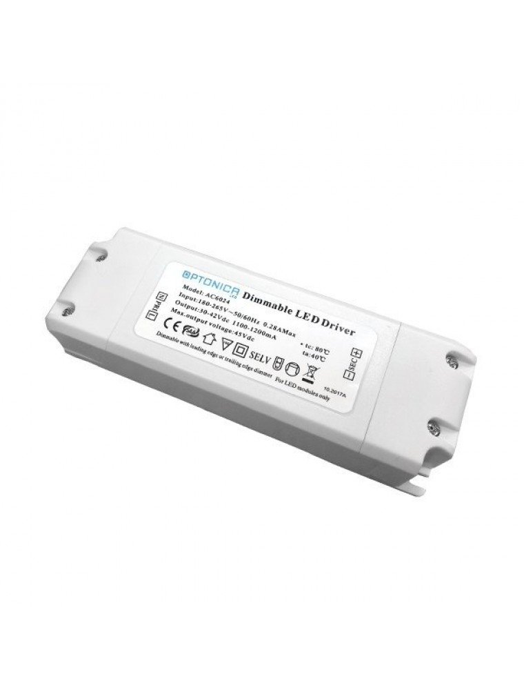 LED PANEL DRIVER 45W AC175-265V 950mA