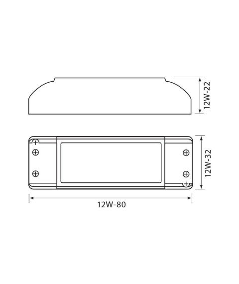 LED SUPPLY MPD MINI LED DRIVER ∙ 12W