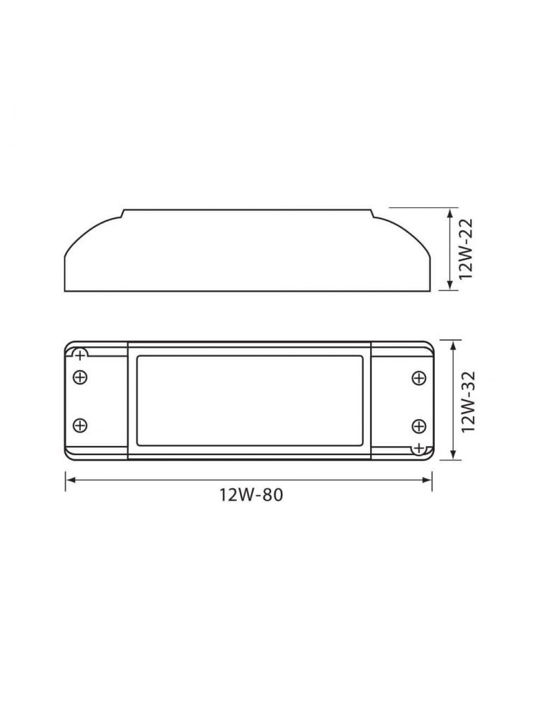 LED SUPPLY MPD MINI LED DRIVER ∙ 12W