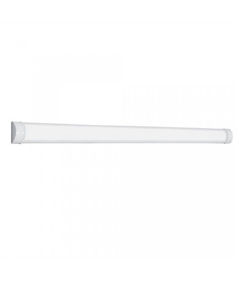 FLAT BATTEN LED 36W 1200mm 6400K LED lighting fixture, 230V, daylight