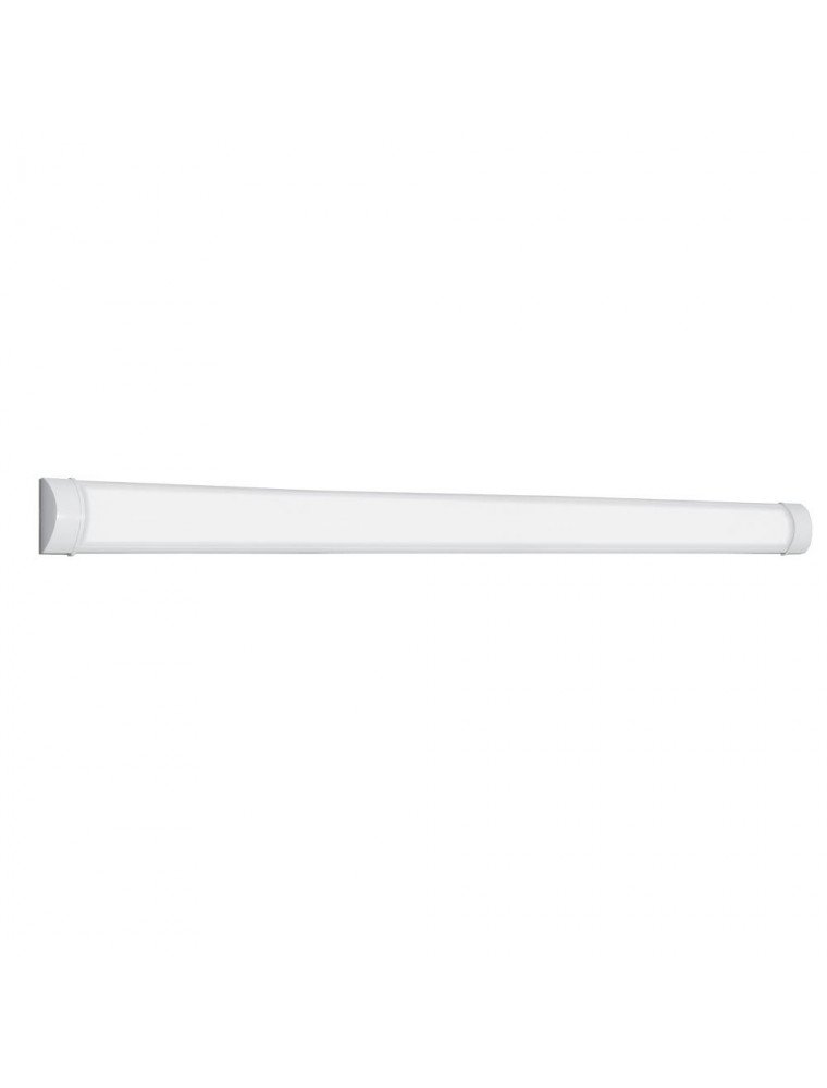 FLAT BATTEN LED 36W 1200mm 6400K LED lighting fixture, 230V, daylight