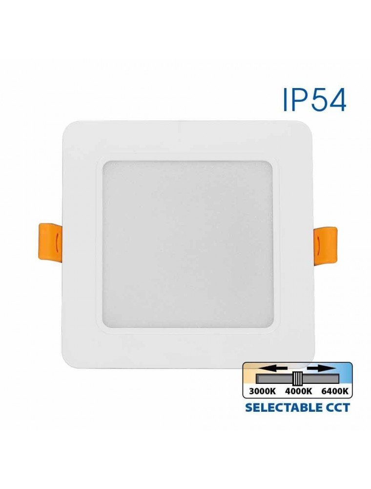 LED DOWNLIGHT KAPI LED ∙ 9W ∙ CCT DIP-SWITCH ∙ 3000K-4000K-6400K ∙ IP54