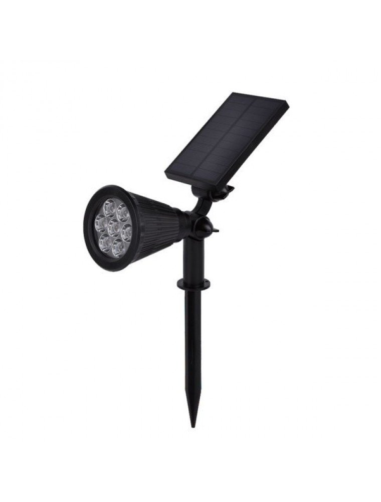 LED SOLAR GARDEN LIGHT 1.5W/6V GREEN IP65